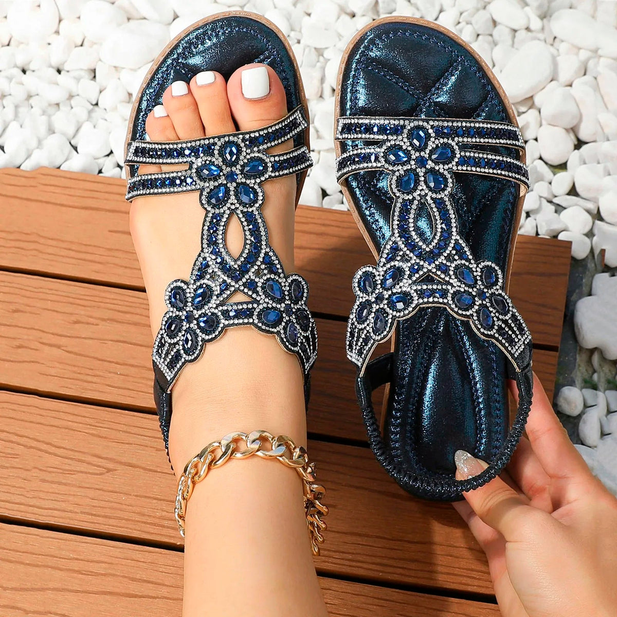 Celia Orthopedic Boho Sandals – Alexander Hampton