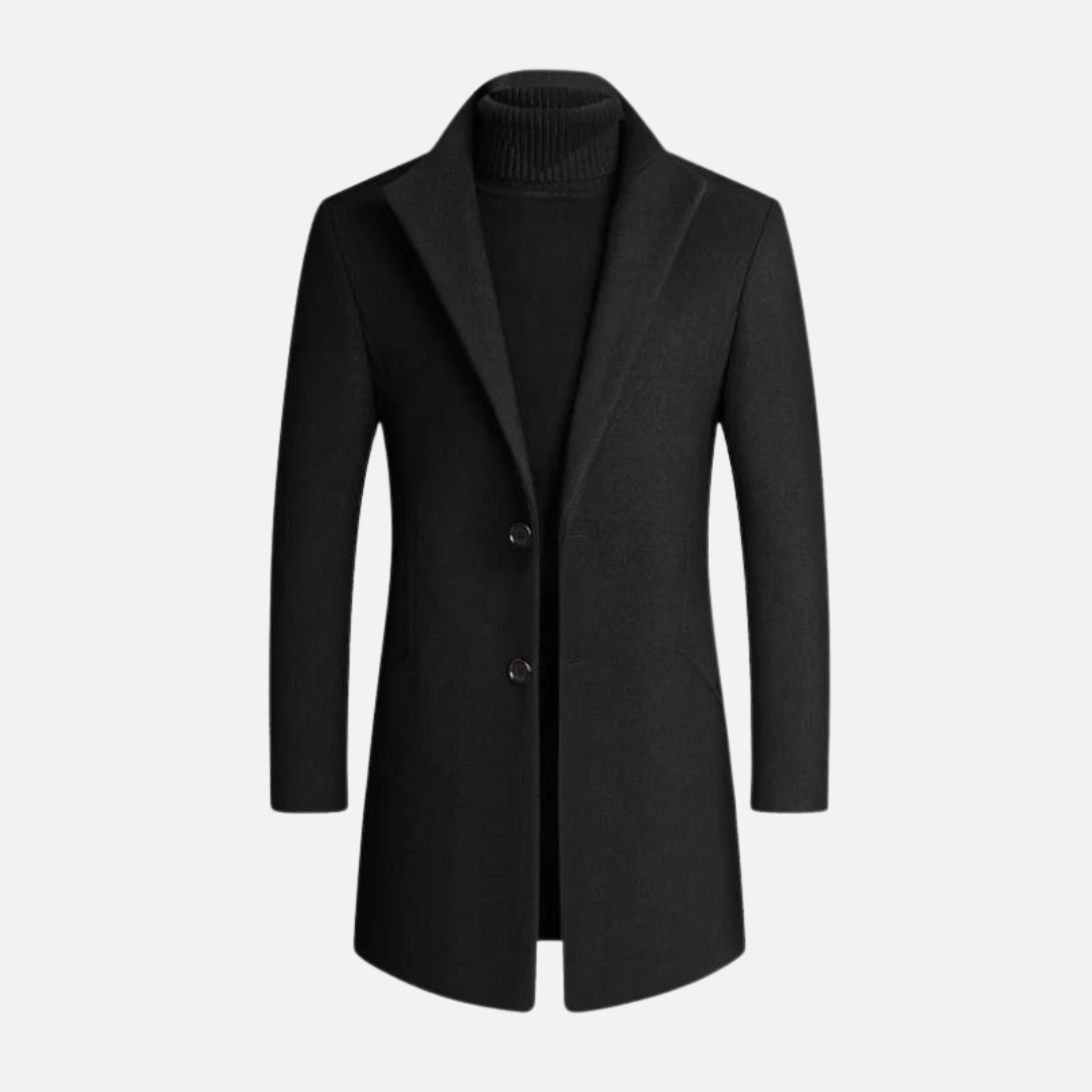 Lucerne Insulated Wool-Blend Coat – Alexander Hampton