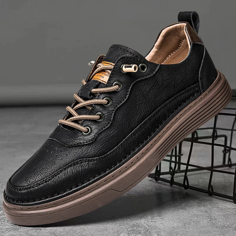Modena Leather Dress Shoes – Alexander Hampton