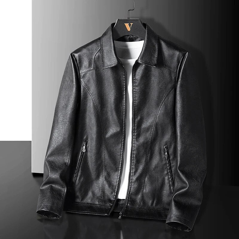 Enforcer Sheepskin Jacket – Alexander Hampton