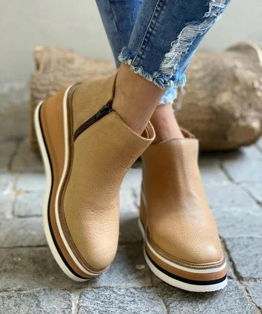 Harper Low Ankle Boots – Alexander Hampton
